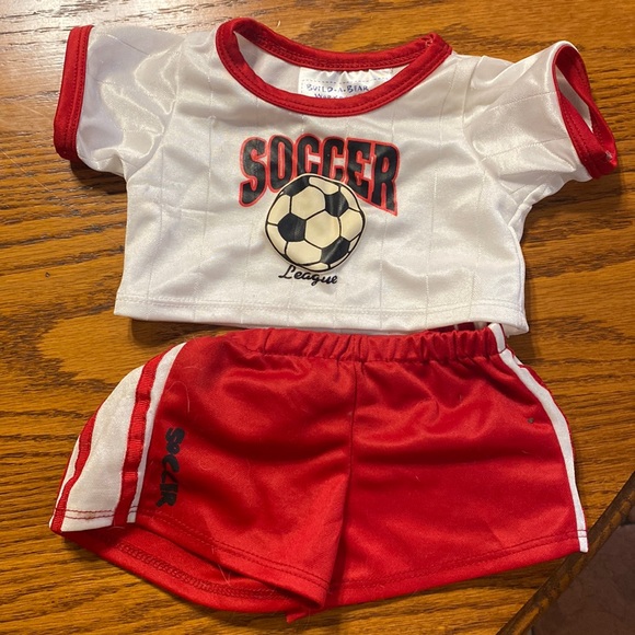 Build-A-Bear | Toys | Build A Bear Soccer Uniform | Poshmark